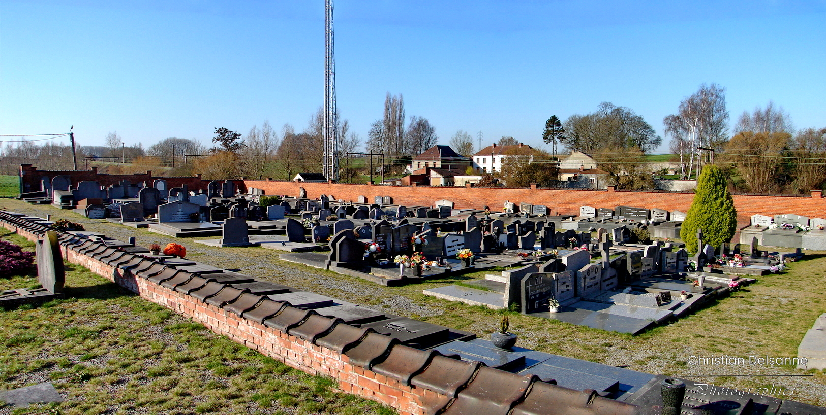 Hennuyères, mon village - Le cimetière
